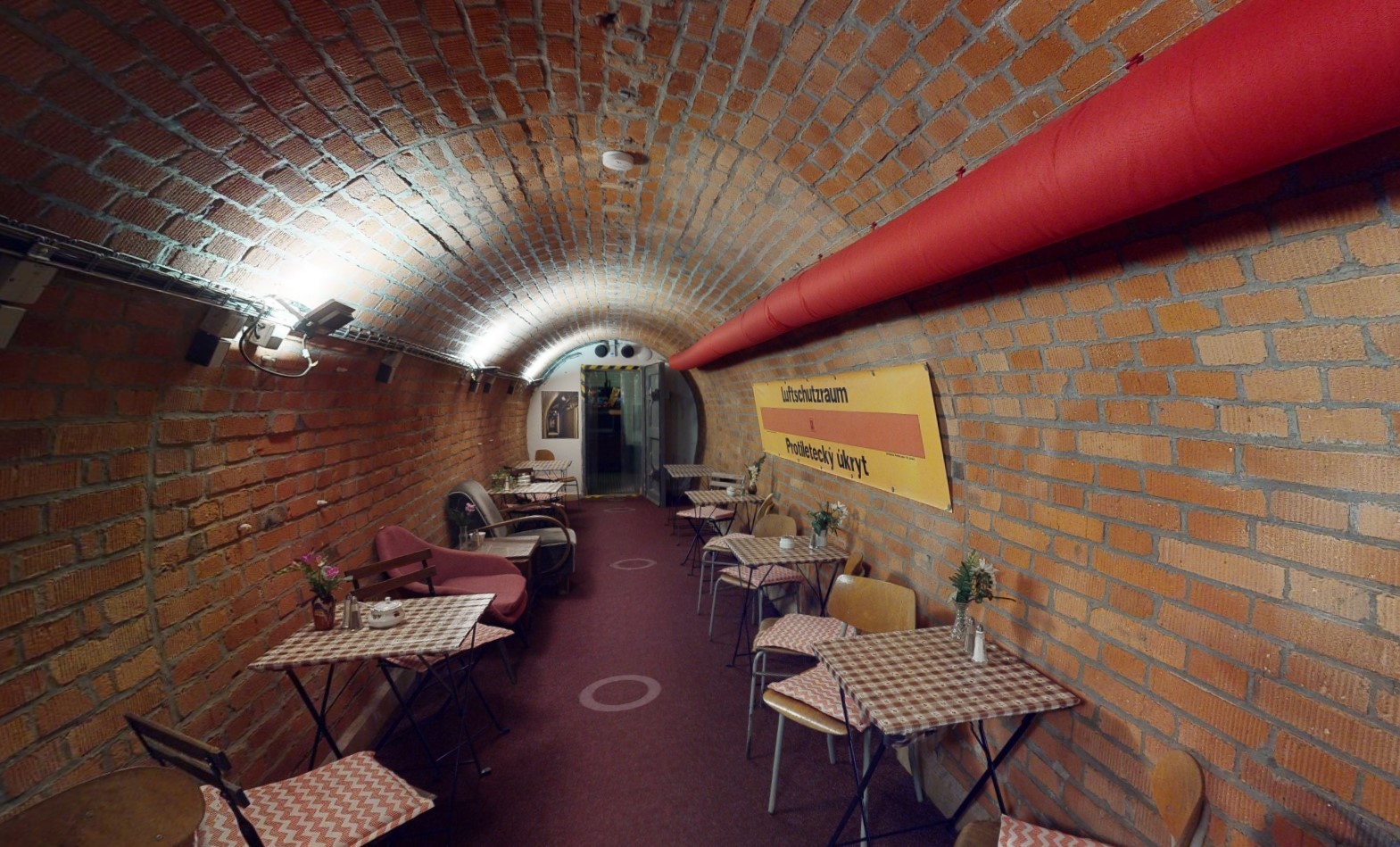 Virtuální prohlídka 10-Z bunker Brno - PANOPRO